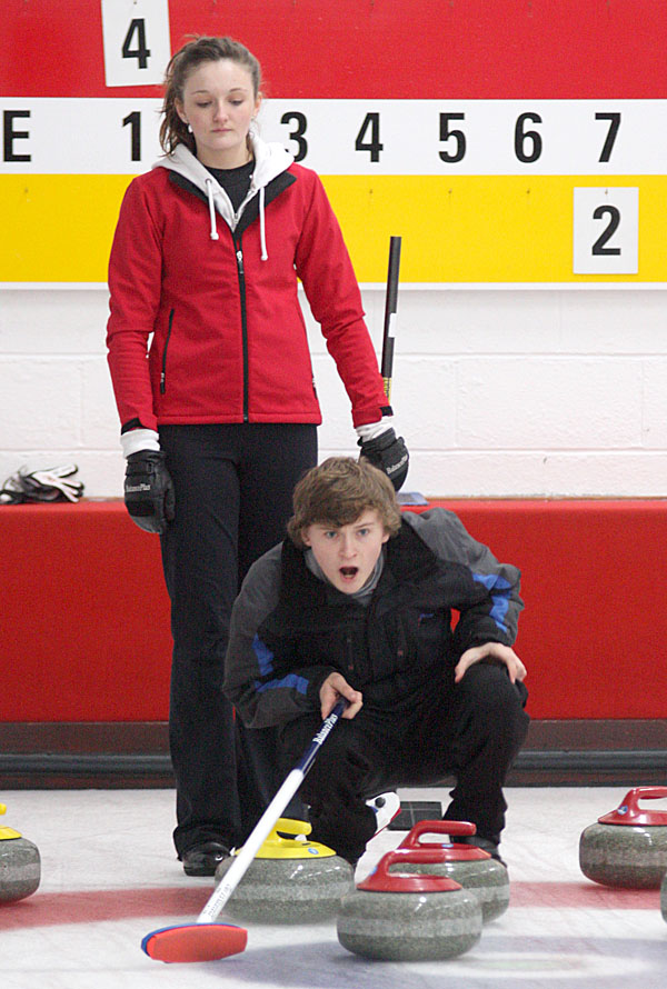 Skip Cottage Curling: Baljaffray at Greenacres