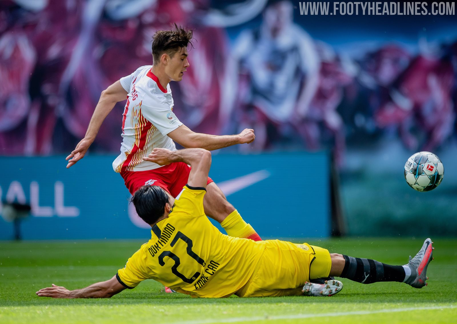 Red-Yellow Gradient Socks: RB Leipzig Debuts Striking 20-21 Home Kit ...