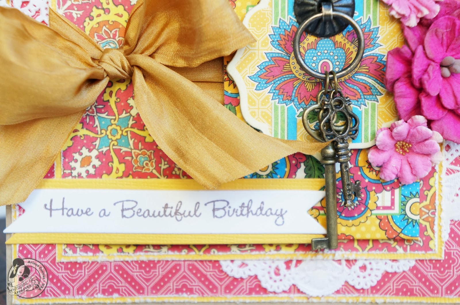 Butterfly Kisses & Paper Pretties: A colorful birthday! Bohemian Bazaar ...
