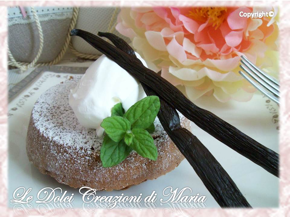 le dolci creazioni di maria: MINI TENERELLE DI SANTIN ( MAESTRO PASTICCERE)
