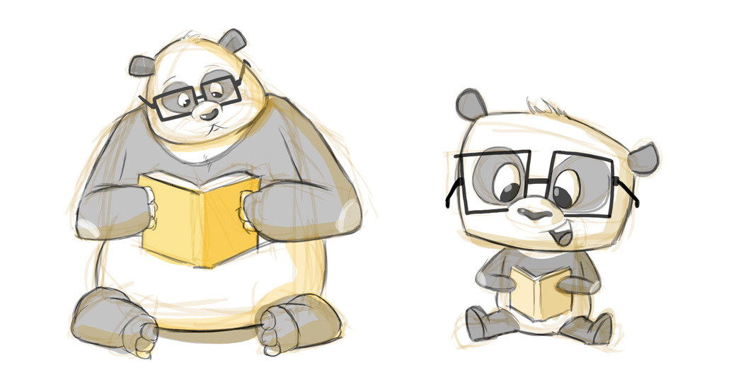 Dave Armstrong presents: mildly enjoyable artwork: Professor Panda