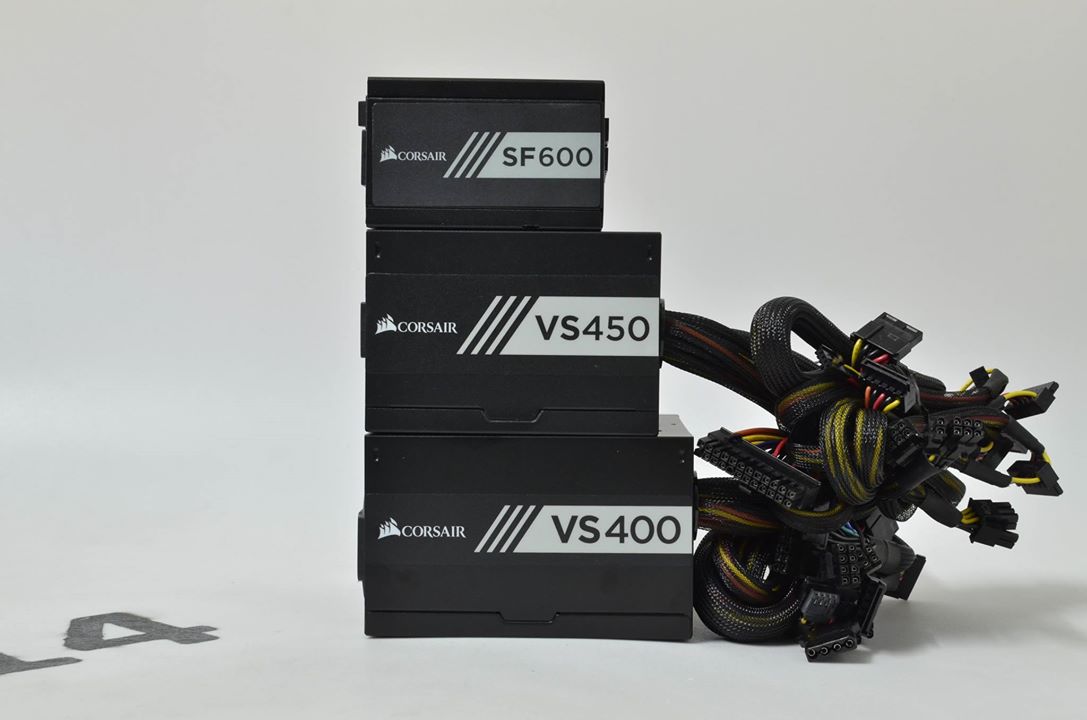 [Review]- PSU Corsair VS450 (450W) 2018 - VozForums