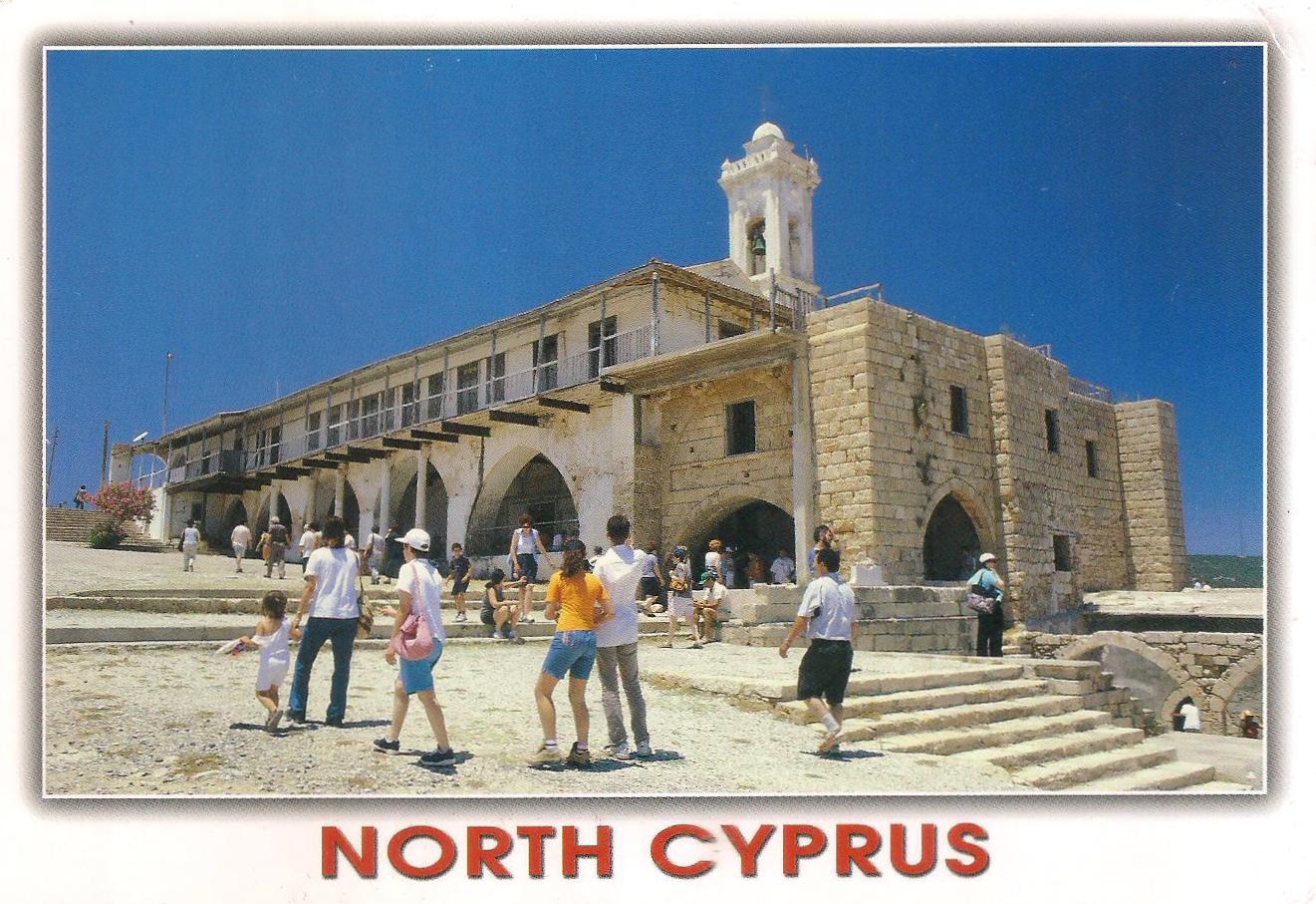 More POSTCARDS & STAMPS: NORTH CYPRUS - Saint Andreas Monatery Karpas