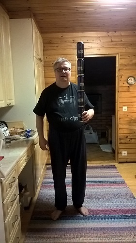 Tahaton lueskelija: Anu Rissanen ja Seppo Timonen: Hiekanpölläkkää