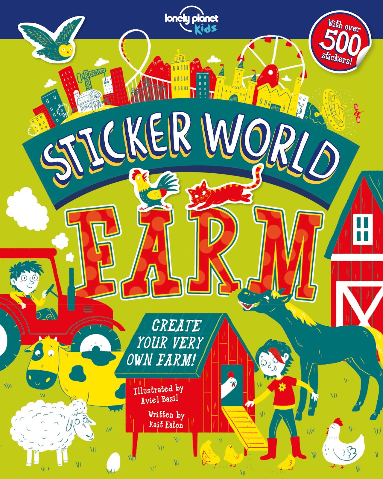 Kids' Book Review: Review: Sticker World: Farm