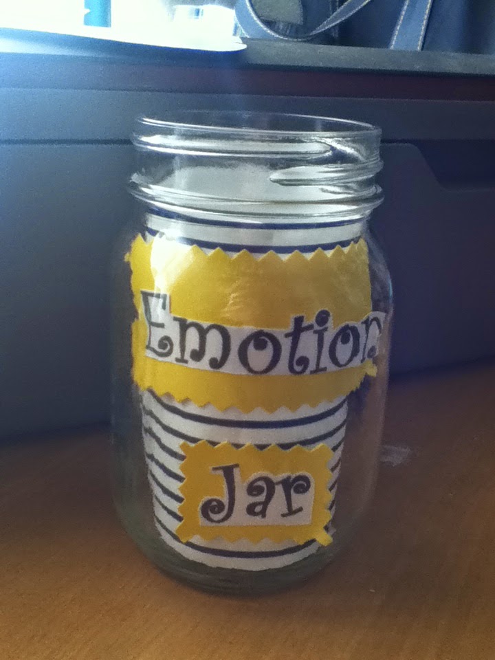 Life of a Beginner Miscellaneous : Emotions Jar Direction