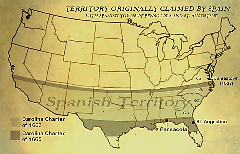 B.C. Brooks: A Writer's Hiding Place: Carolana to Carolina: Imperialism ...