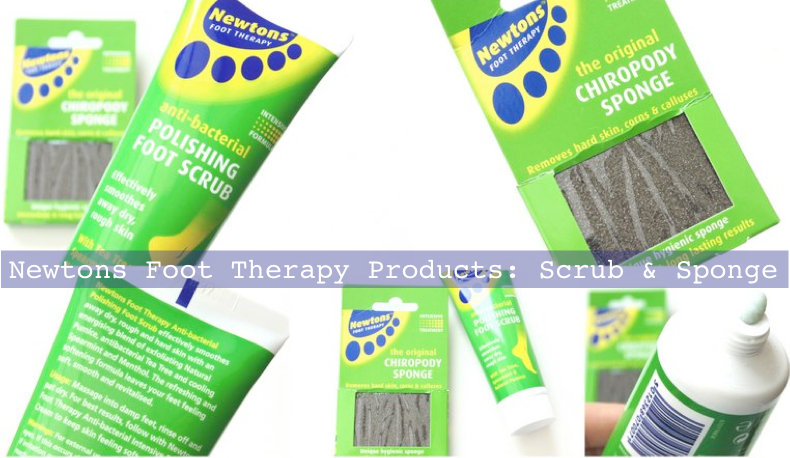 Review: Newtons Chiropody Sponge + Scrub • Of Beauty And Nothingness By ...