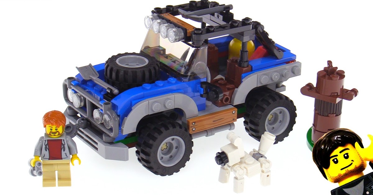 LEGO Creator 3-in-1 Outback Adventures review 31075