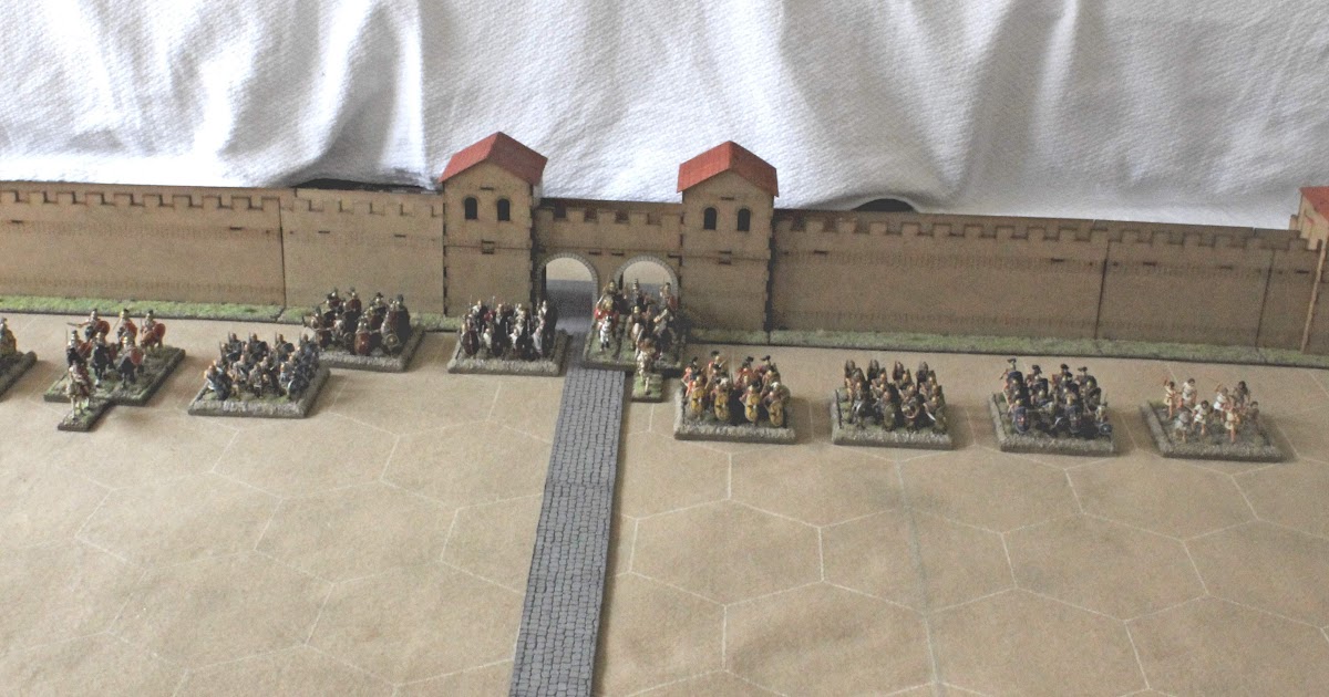 Bucellarii: Walls of Rome