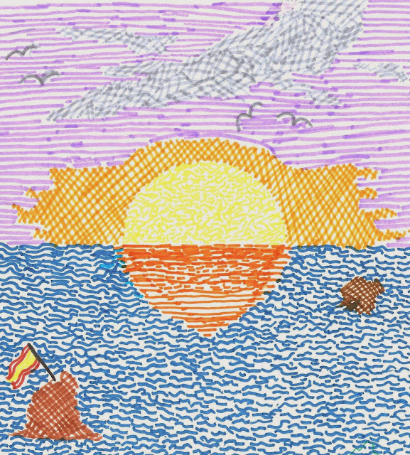 Educación Artística: Dibujos con líneas