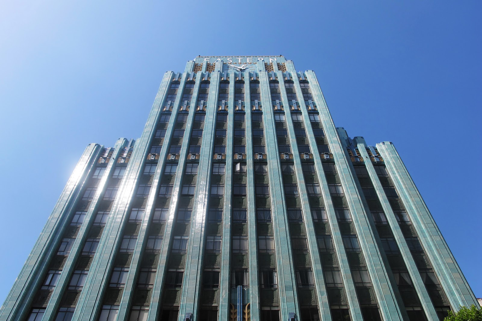 Out & About--Art Deco Icon Eastern Columbia Building in Downtown Los ...