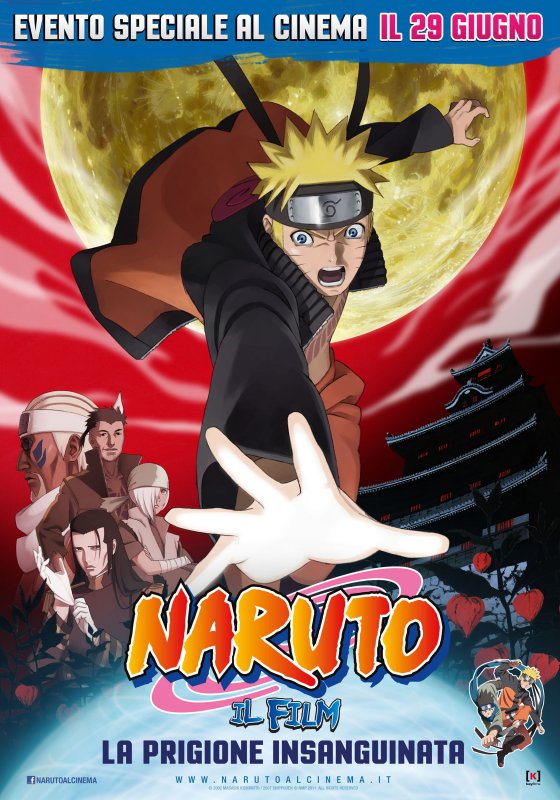 Sentry: Naruto Shippuden il film: La Prigione Insanguinata - Trailer ...