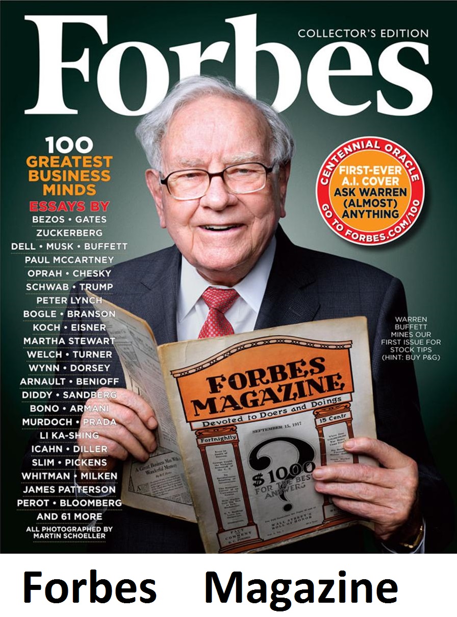 Forbes Magazine: Forbes 2017 Billionaires List: Meet The Richest People ...