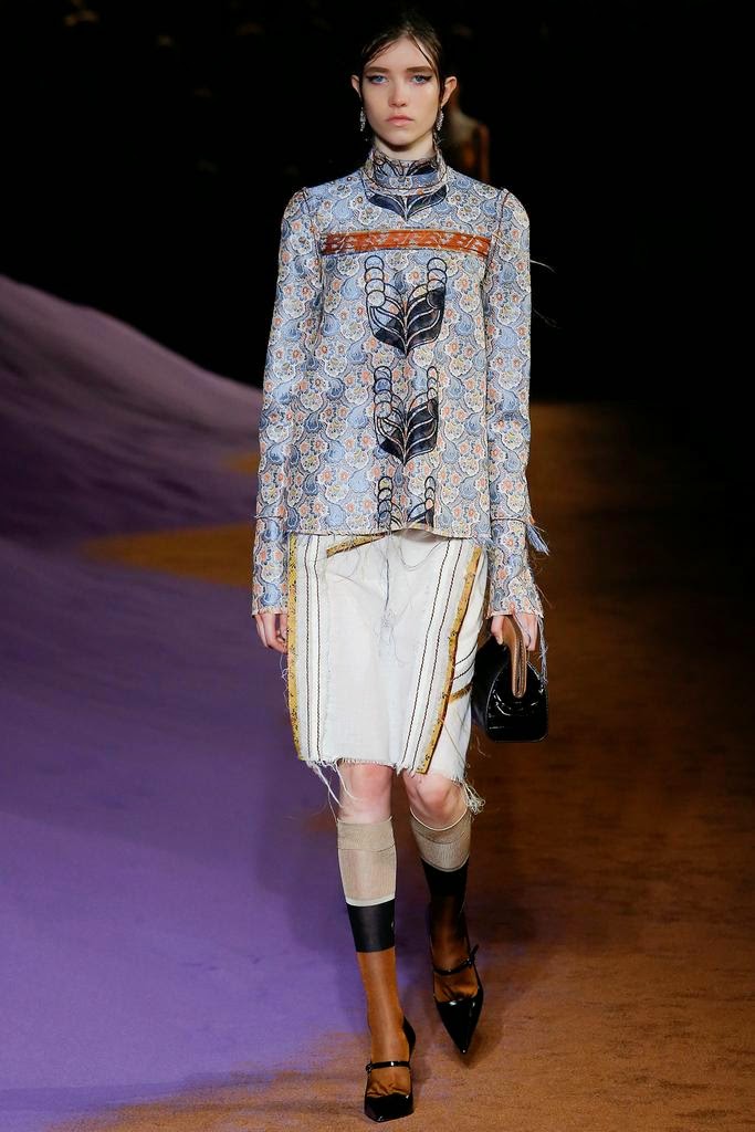 Nicola Loves. . . : The Collections: Prada Spring 2015