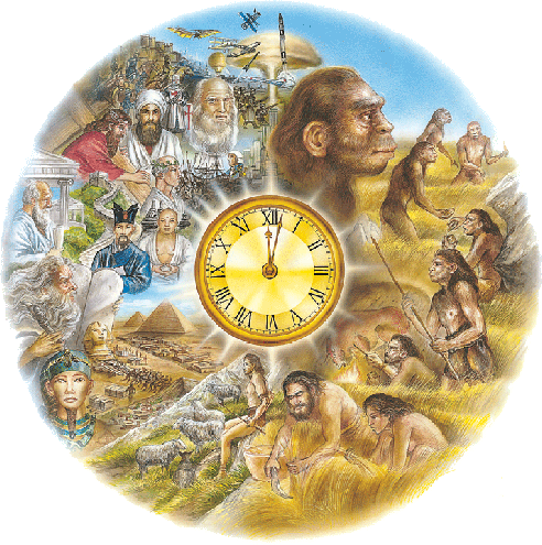 Historia de la Humanidad/ PARTE 1 - Electrón Rebelde