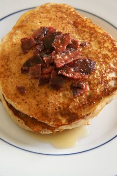 Savory Sweet and Satisfying: Maple Bacon Pancakes