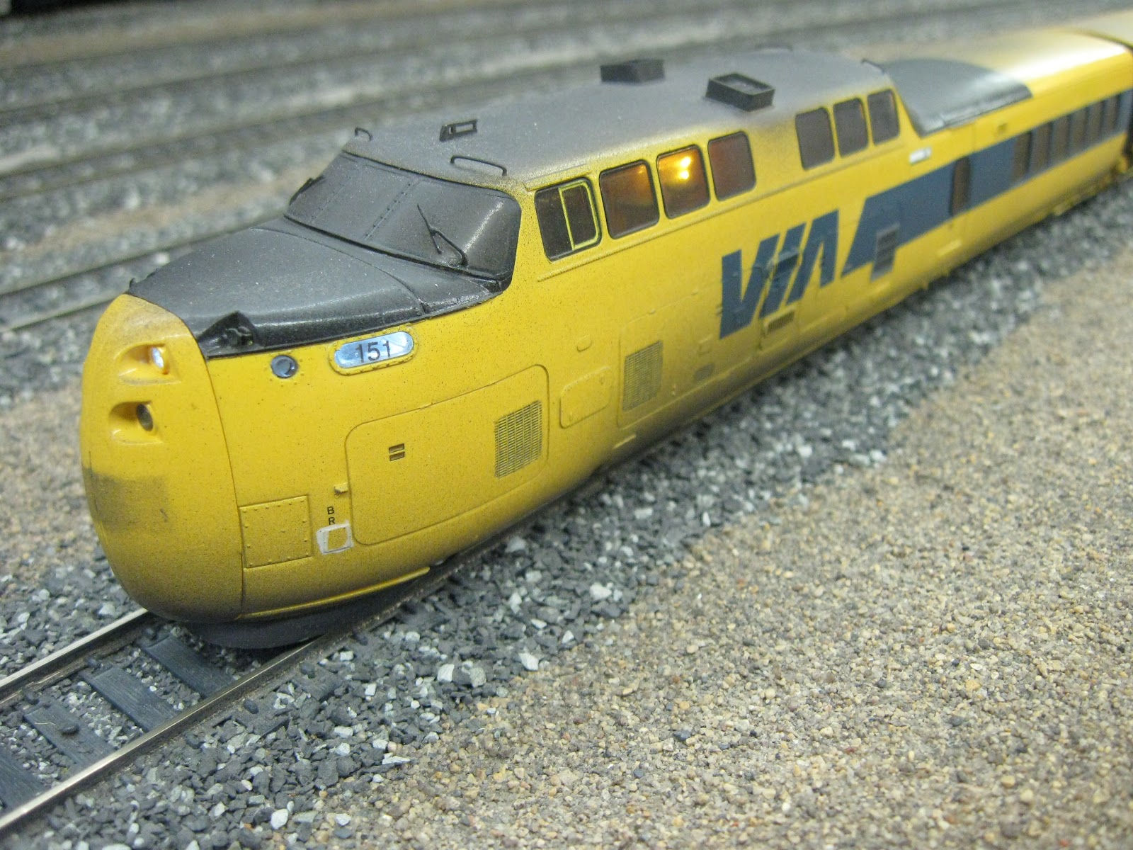 CP Rail Manitoba & Minnesota Subdivision: 30-Car Rapido Turbo Train: Wow!