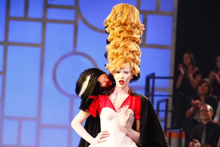 Orange and Cyan Arts: Hair Battle Spectacular