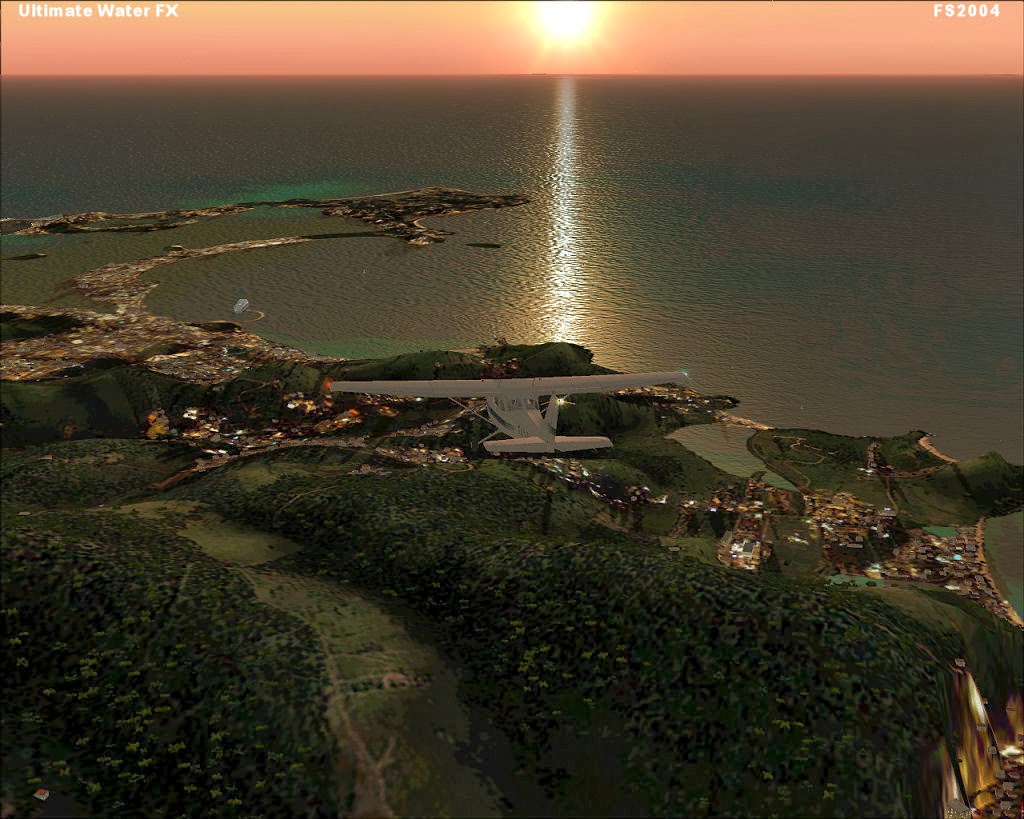 Zinertk - Ultimate Water Advanced : Simulação de vôo FS2004