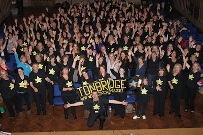 Tonbridge Daily: Tonbridge Rock Choir In Concert