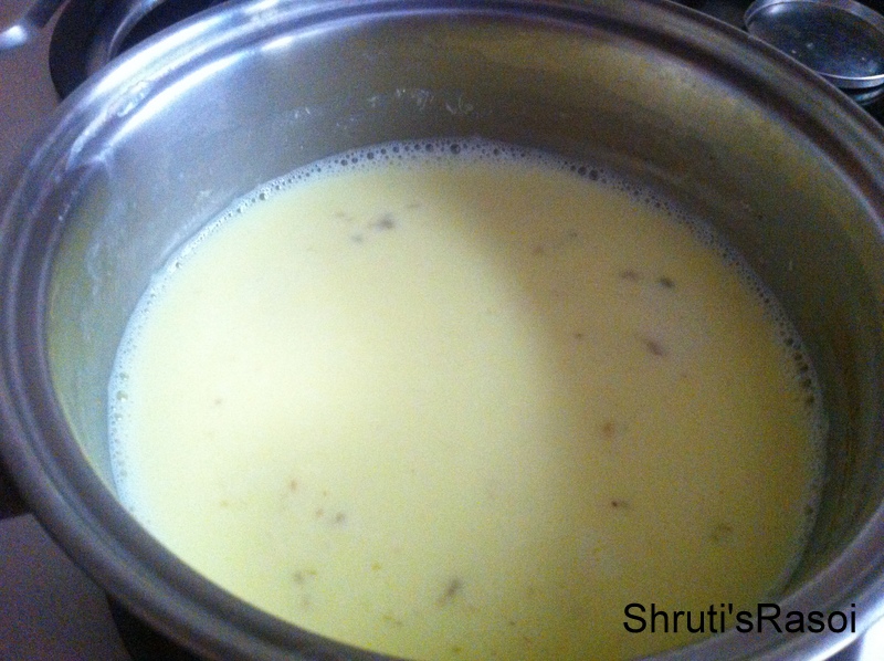 Shruti Rasoi: Ras Malai (From Rasgulla)