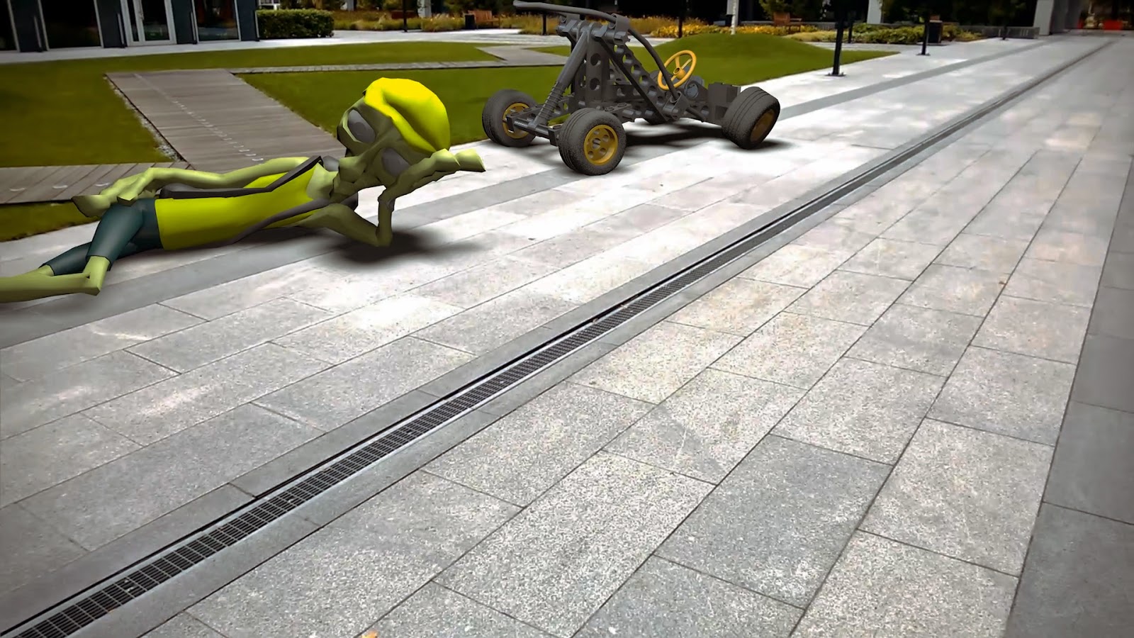 Test Cinema 4d Motion Tracking