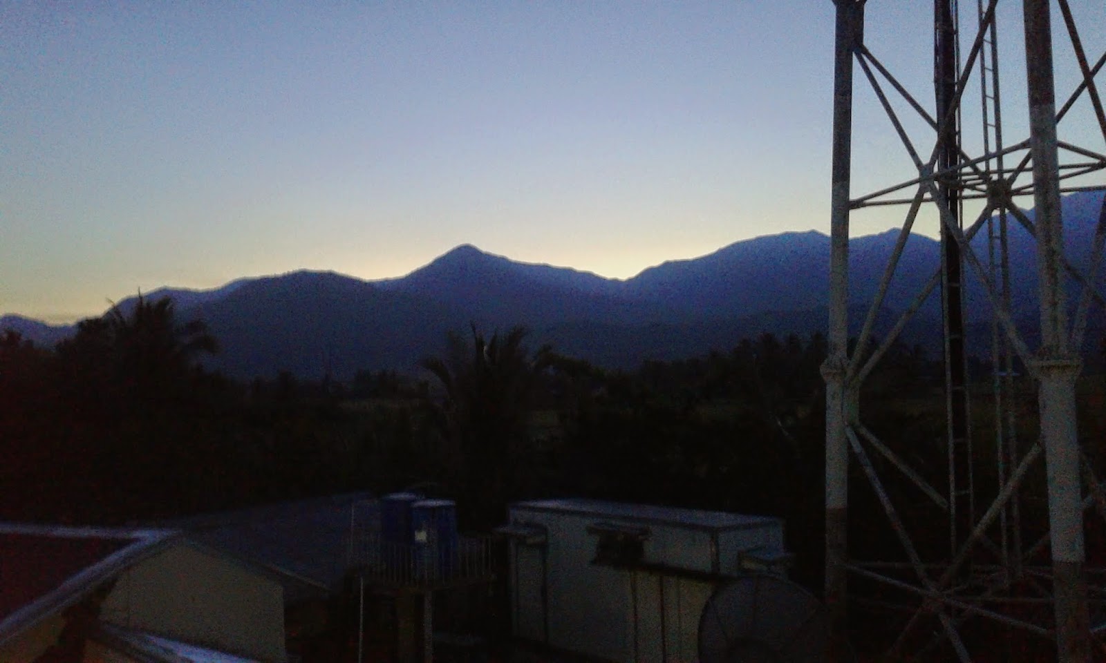 Rustic Antique: The ranges of Mt. Madya-as from different perspectives