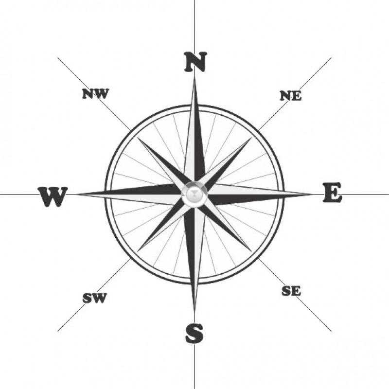 อัลบั้ม 96+ ภาพ สัญลักษณ์ทิศเหนือ ใหม่ที่สุด