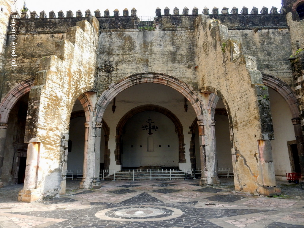El Bable: La capilla abierta en la Catedral de Cuernavaca, Morelos