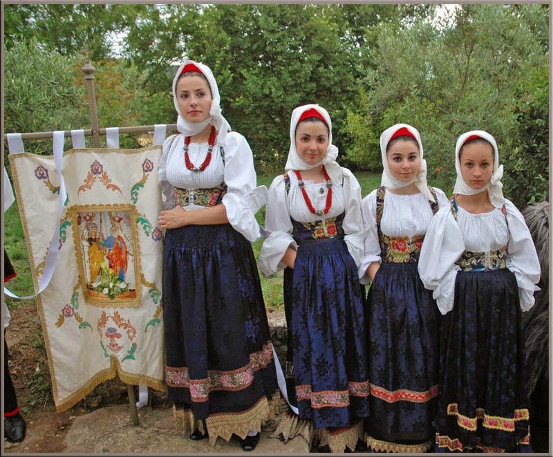 Sardinians - Italic Roots