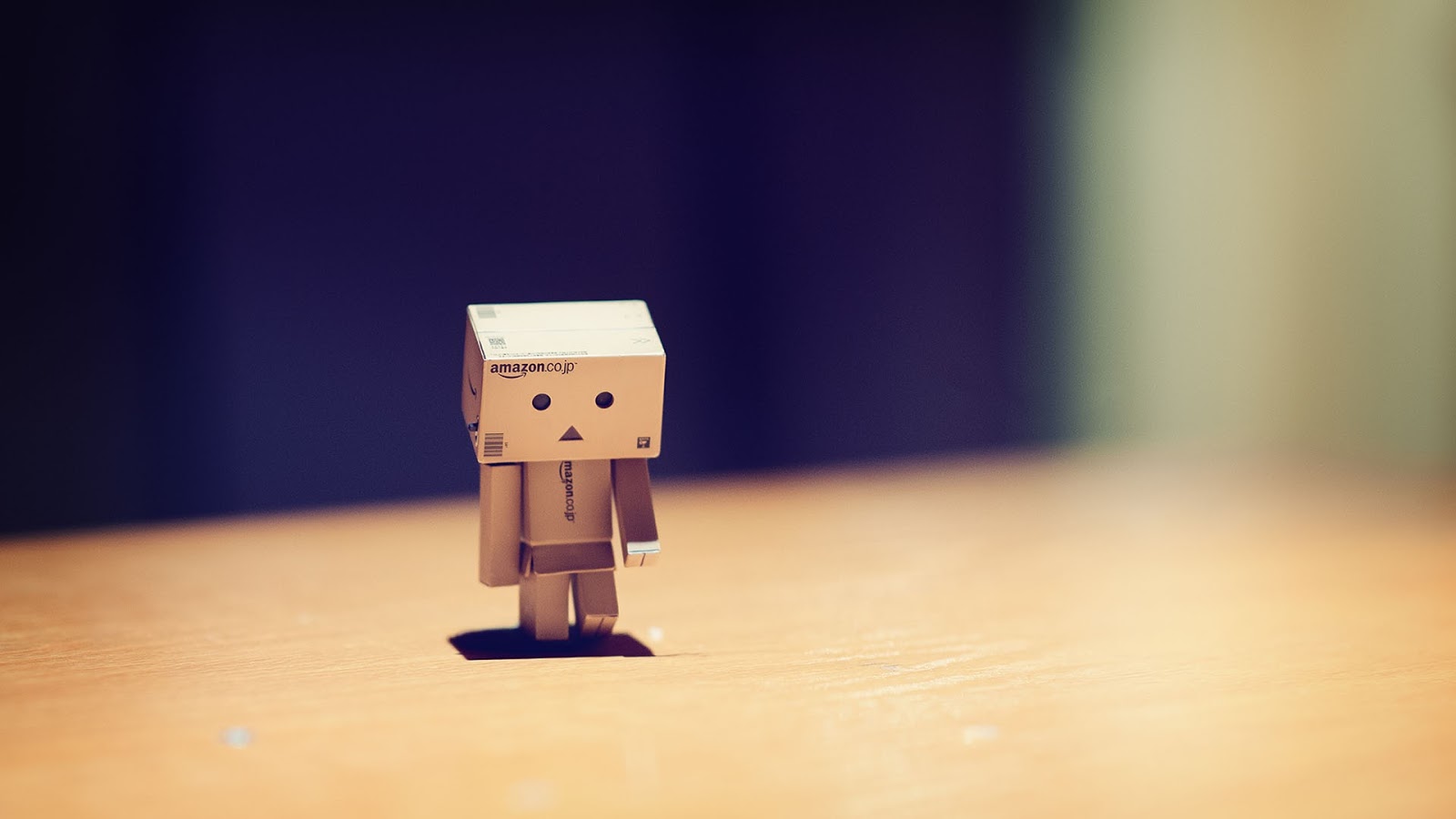 Danbo Alone - Mystery Wallpaper