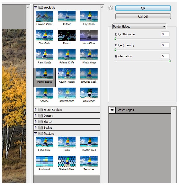 Images-byRamona: Using Poster Edges for Definition