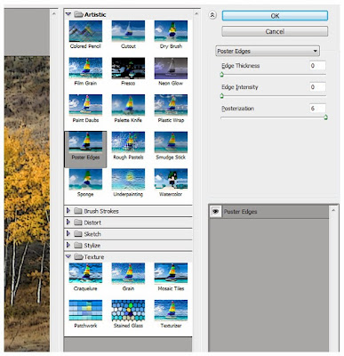 Images-byRamona: Using Poster Edges for Definition