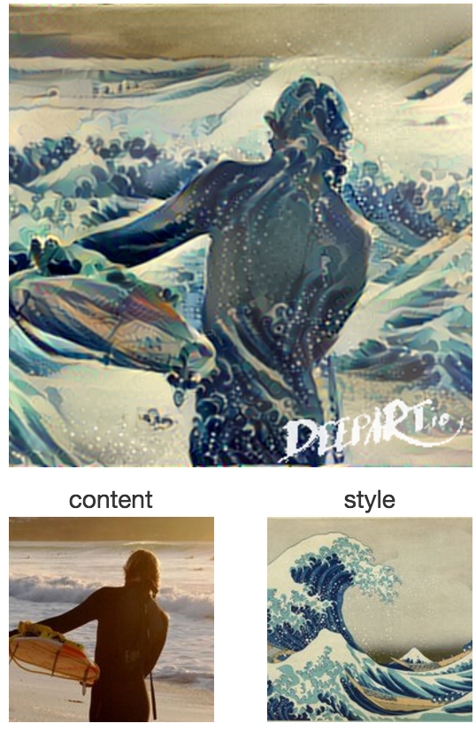 Large Scale Machine Learning and Other Animals: DeepArt.io: deep learning for art!