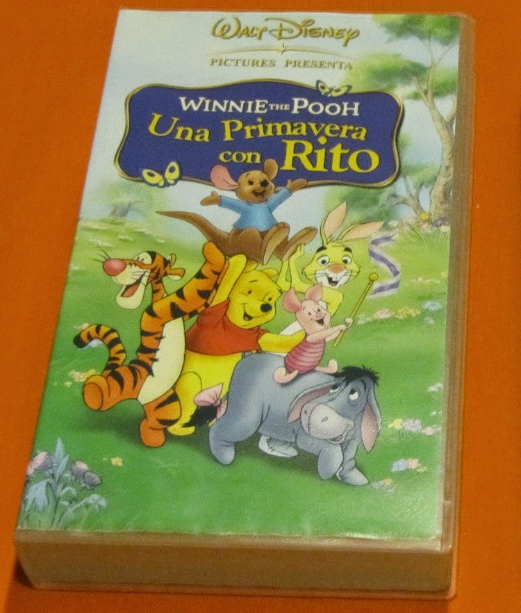 TÓMBOLA DISNEY: Winnie the Pooh: Una primavera con Rito