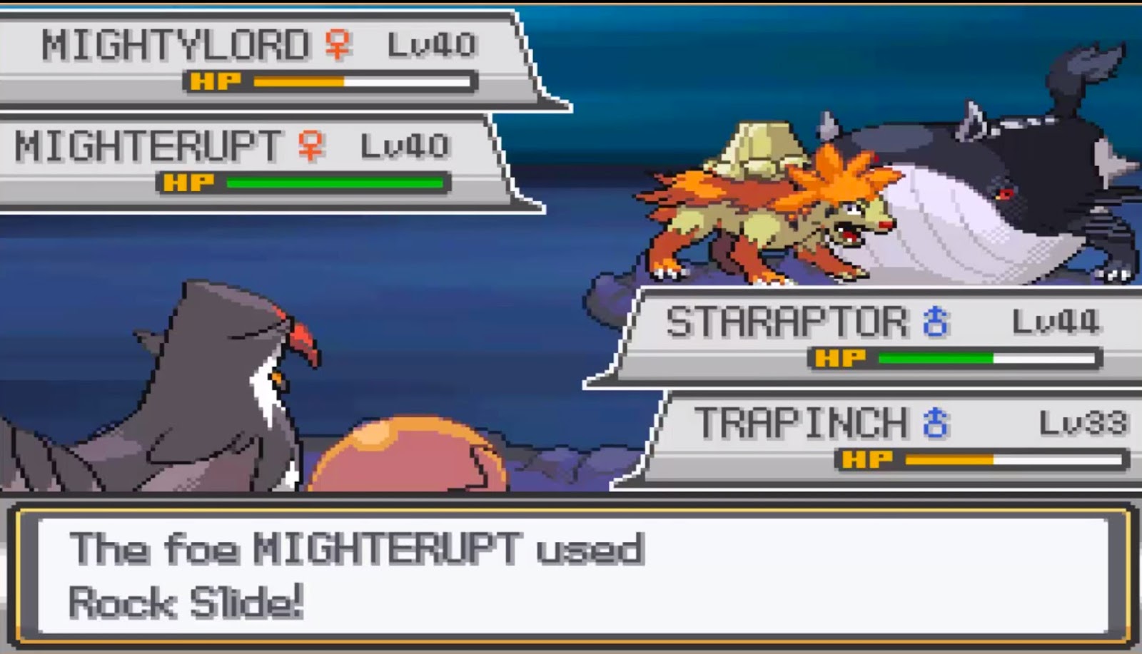 Hackr de Pokemon de Nds