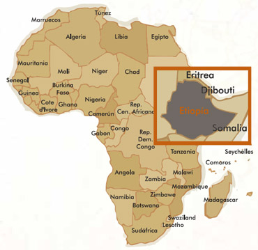 Viajes por todo el mundo: Ruta de la antigua Abisinia