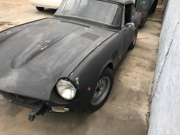 1970 Triumph GT6+ Project | Restoration Project Cars