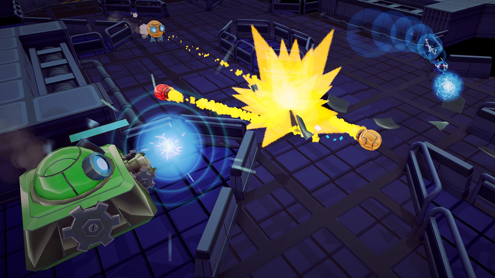 Análise: Rocket Fist (Switch) entrega divertidas batalhas com socos ...