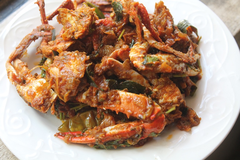 Crab Masala Recipe | Nandu Varuval Recipe