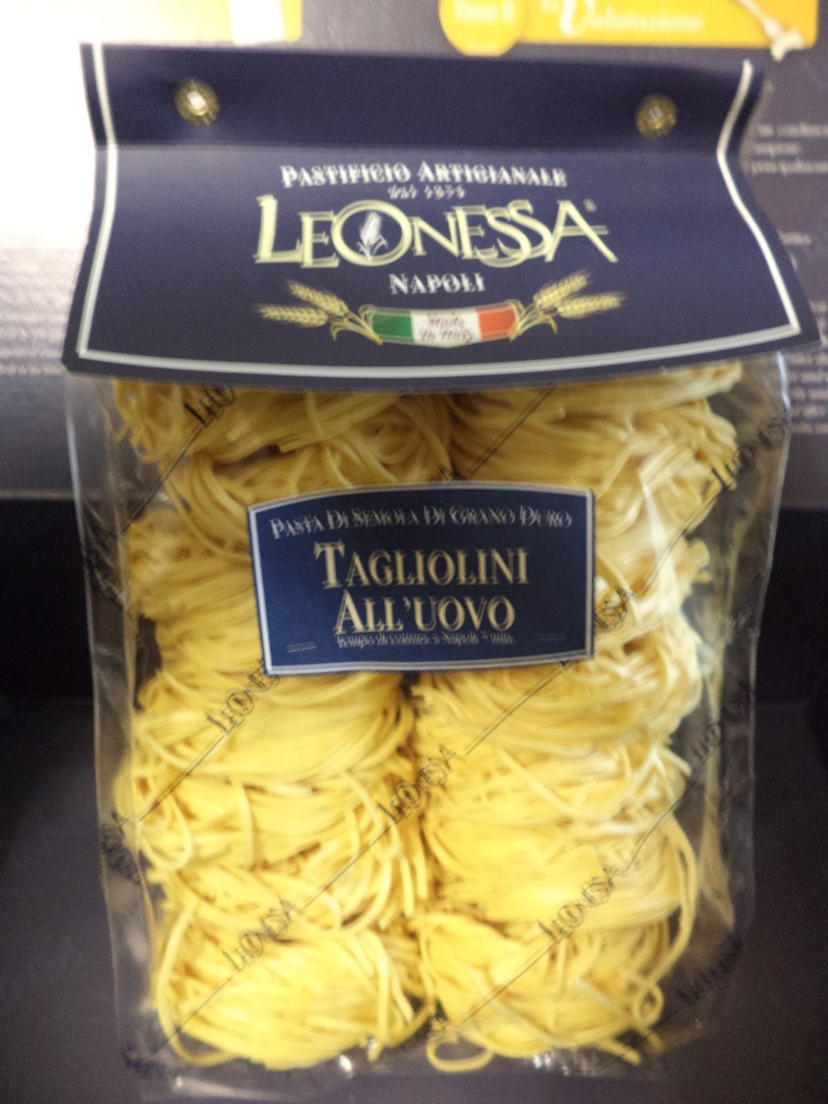 sapori di casa mia: pasta leonessa