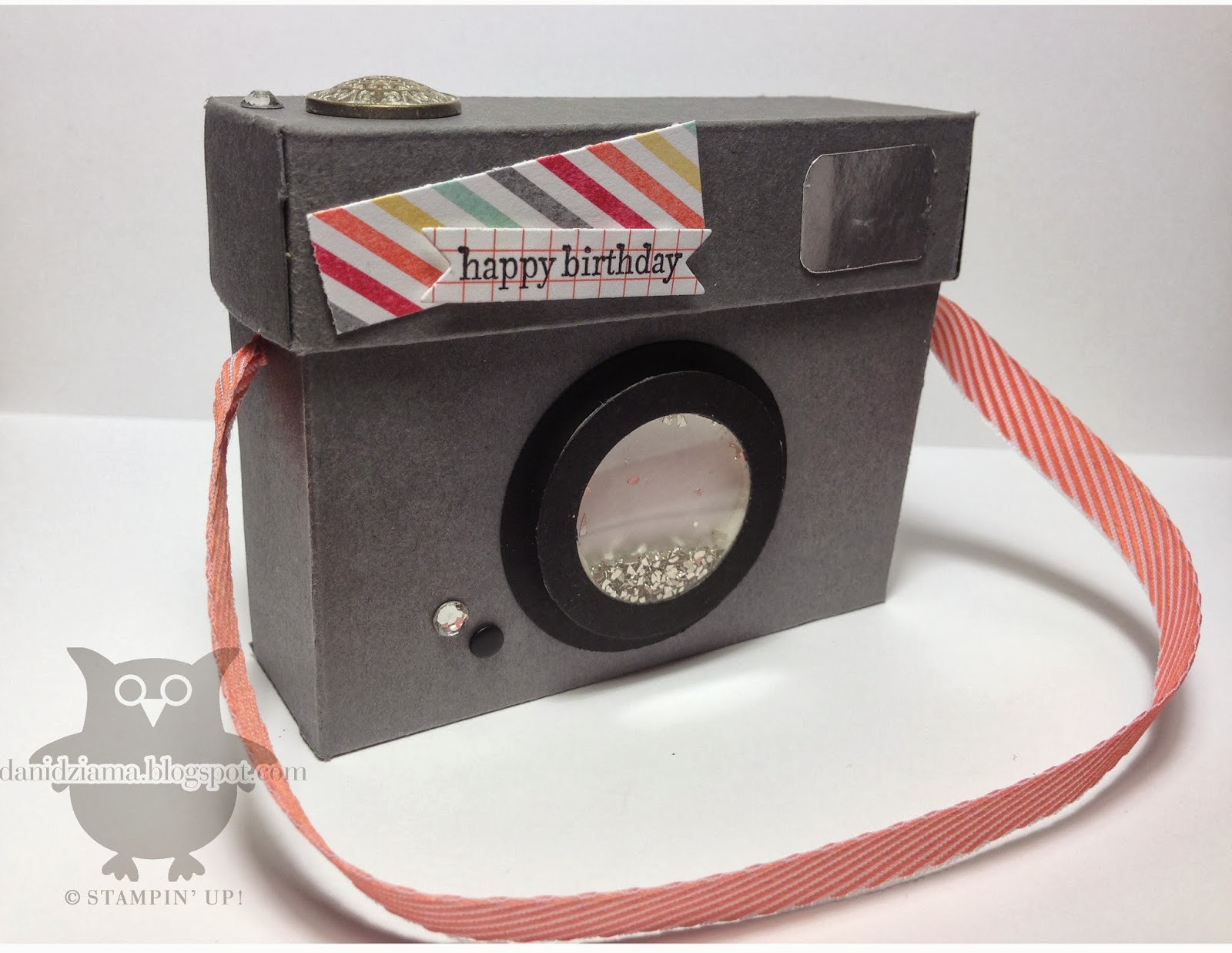 Dani's Thoughtful Corner: Instamatic Camera Tutorial
