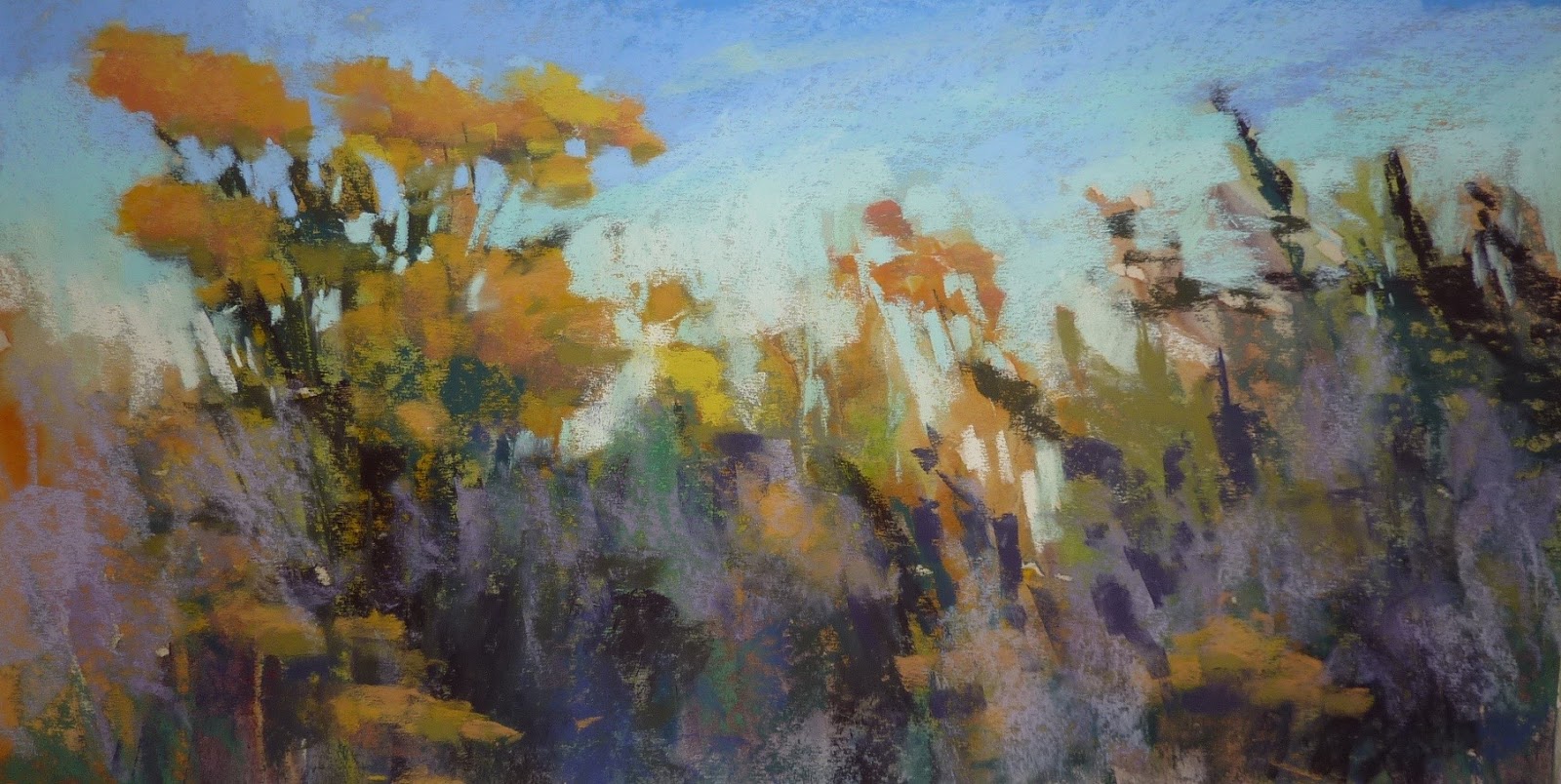 Painting My World: Seven Steps to a Pastel Painting