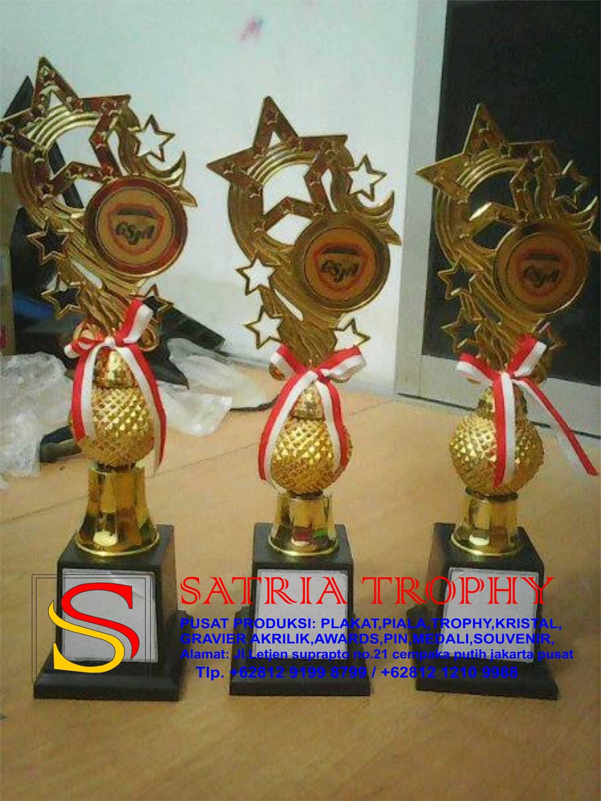 piala trophy jual piala bikin piala murah di jakarta - PUSAT/TEMPAT ...