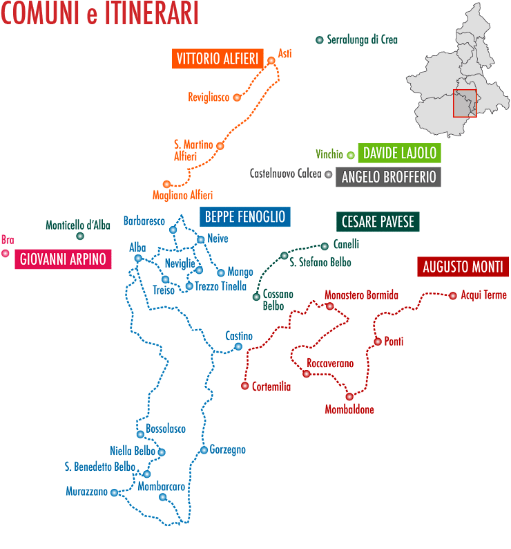 L'ISOLA MAI TROVATA il blog di Gianni: Monferrato, Langhe e Roero sono ...