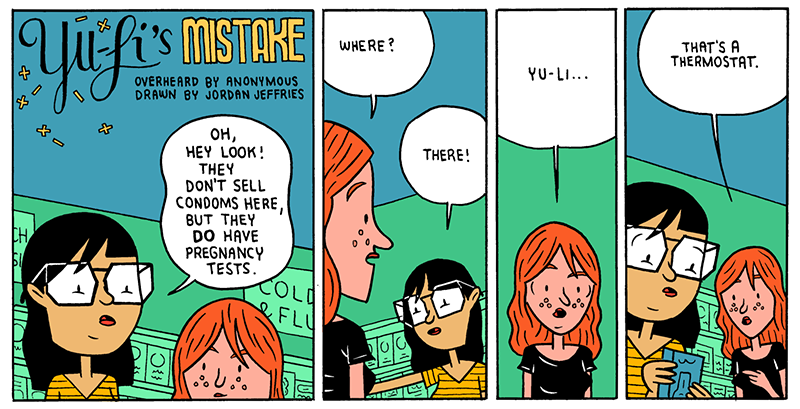 Let's Just Be Friends!