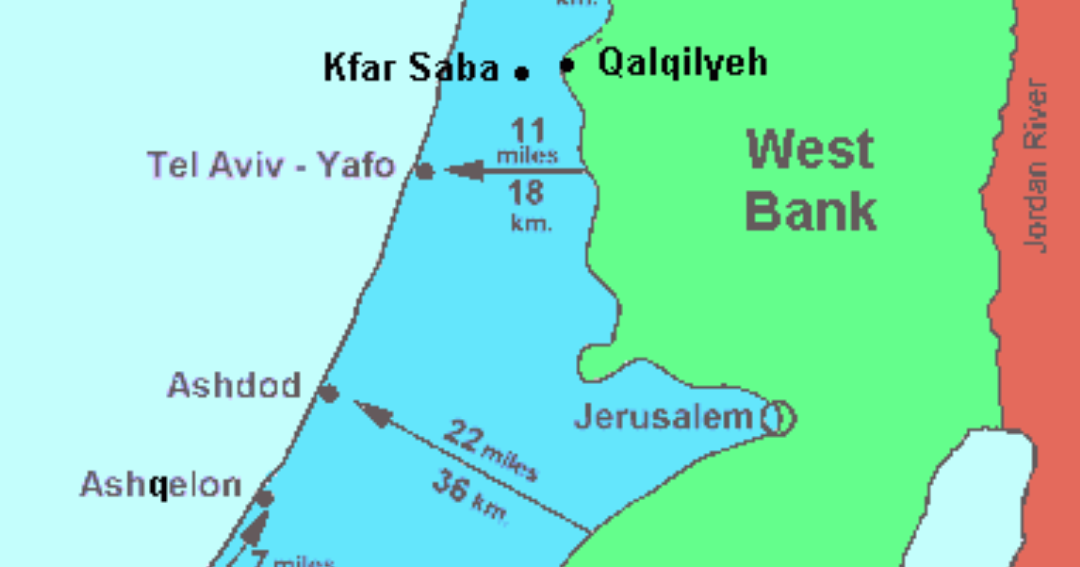 The Israel- Palestine Conflict and the two state solution. - Seeker's ...