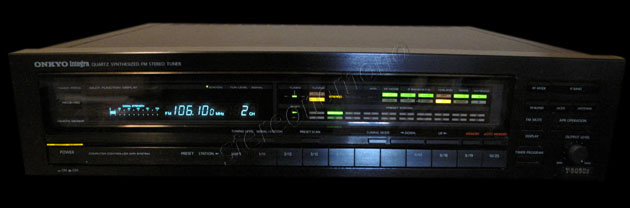 stereonomono - audio Hi Fi Compendium - 14 years on-line: Onkyo Integra ...