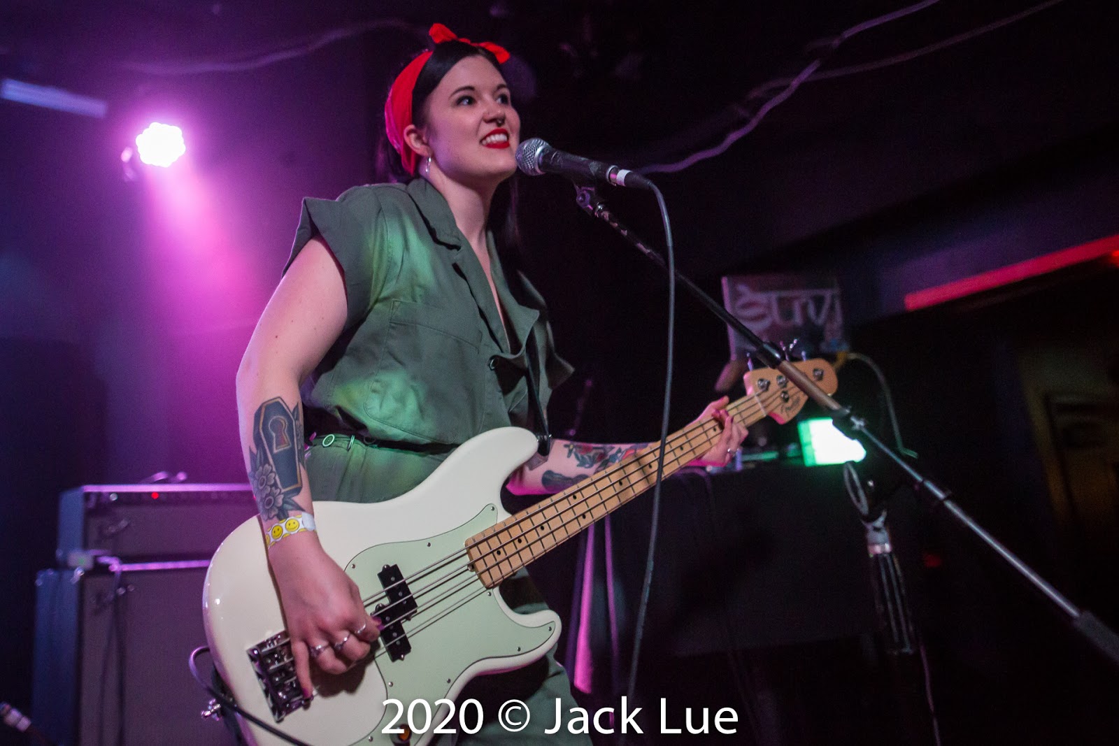 Constance Antoinette Day: Shiragirl - Gritty in Pink 2020 - Jack Lue photos